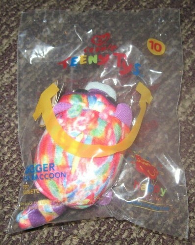 2019 40th Anniversary Happy Birthday Meal Ty Beanie - Rugger Raccoon ...