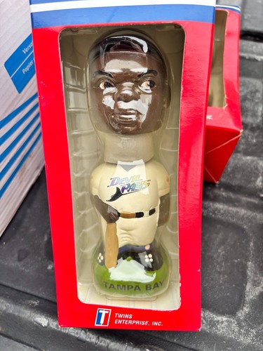 DEVIL RAYS Team Bobblehead Twins Enterprise Nib Super Rare | eBay