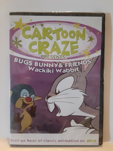 Bugs Bunny & Friends Wackiki Wabbit DVD 10 Episodes Slim Case for sale ...