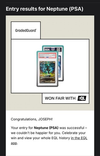 GradedGuard PSA Neptune Graded Guard Card Protector Limited Edition ...