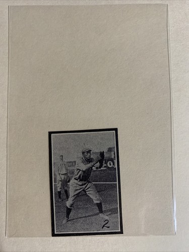 Harry Hooper OF Boston Red Sox World Series 1912 Reach Black Border ...