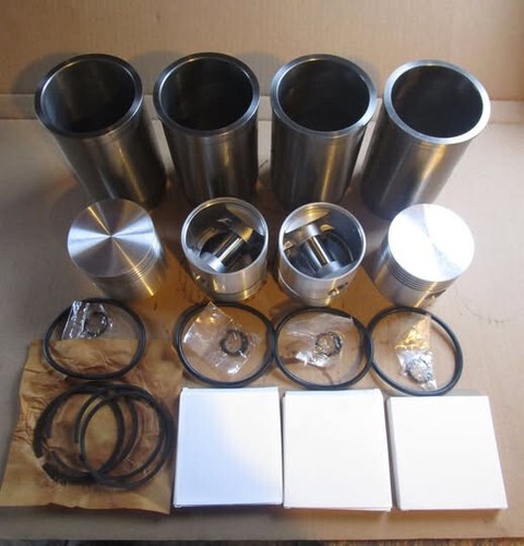 Case SC S sleeve and piston kit , 3 5/8 inch pistons, tractor Single O ...
