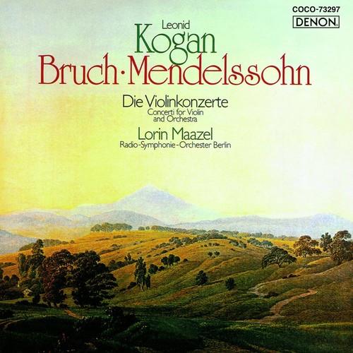 New CD KOGAN, MAAZEL/BERLIN RADIO SYM ORCH -MENDELSSOHN: VIOLIN- from ...