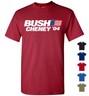 Bush Cheney 04 Republican T Shirt George W 2004 Tee NEW WITH TAGS | eBay
