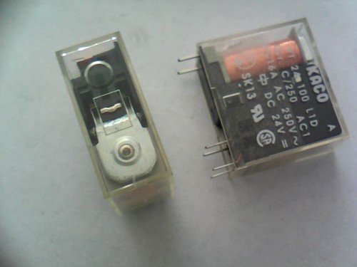 KACO RT24100L1D 24V 16A250Vac power miniature safe relay SPDT-NO Lot ...