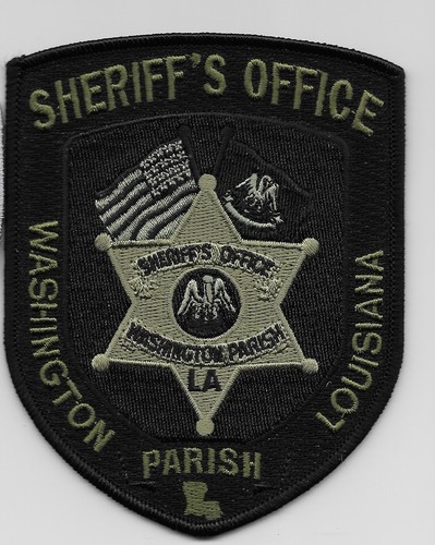 SWAT SRT Washington County Sheriff State Louisiana LA | eBay