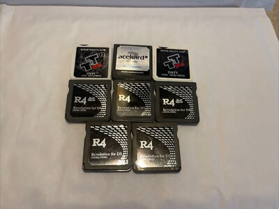 R4 Card in Video Games for sale | eBay