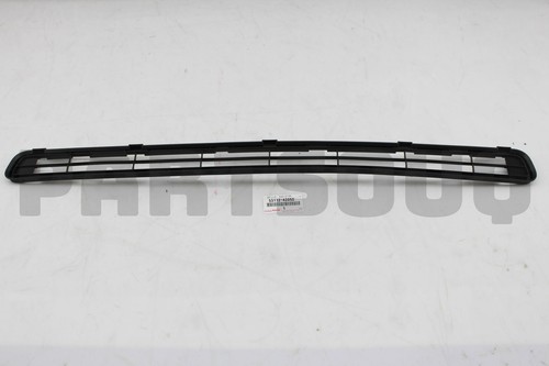 5311242050 Genuine Toyota GRILLE, RADIATOR, LWR NO.1 53112-42050 | eBay