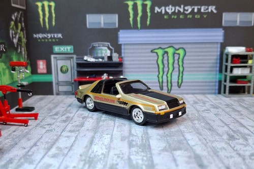 Johnny Lightning 1979 Mustang Fox Body T-Top Indianapolis Pace Car. C1 ...