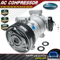 HT6 A/C Compressor 6 Grv 12v | eBay