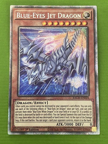 Yugioh Complete Blue-Eyes White Dragon Deck! Jet Alternative Sag **HOT ...