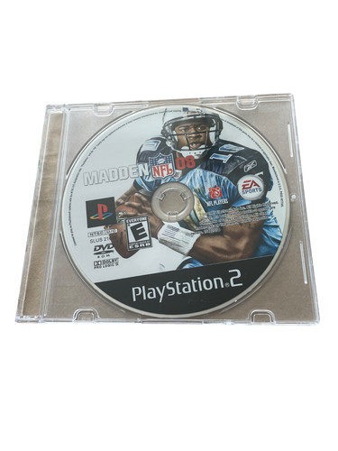 Madden NFL 08 (Sony PlayStation 2 PS2) DISC ONLY | eBay