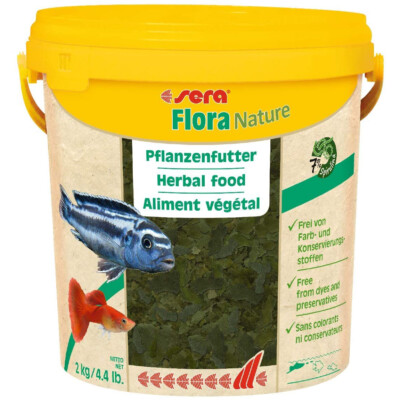 sera Herbivores Flake Fish Food for sale | eBay