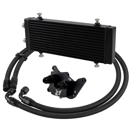 Medium Dual Pass Bar & Plate Oil Cooler Kit For BMW Mini Cooper S R56 1 ...