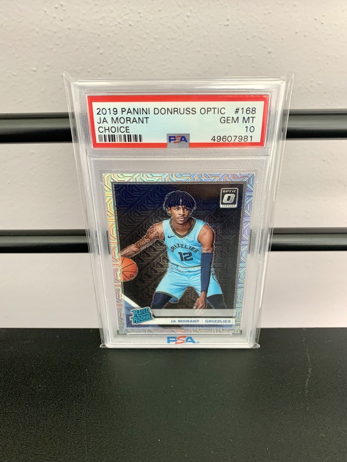 Ja Morant 2019 Optic #168 Choice Price Guide - Sports Card Investor