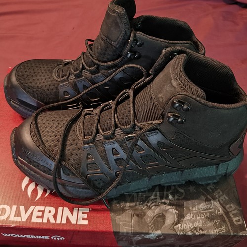 Wolverine Mens Sz 9 Boots Work Safety Comp Toe Rev Durashocks ,Protalus ...