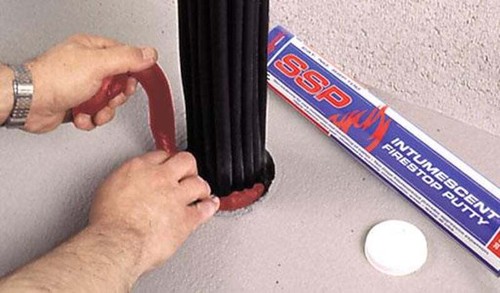 SpecSeal SSP100 Firestop Putty 2LB 36 Cu. In. Tube | eBay