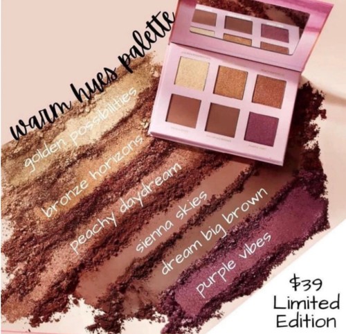 MARY KAY WARM HUES EYE SHADOW PALETTE LIMITED EDITION! | eBay