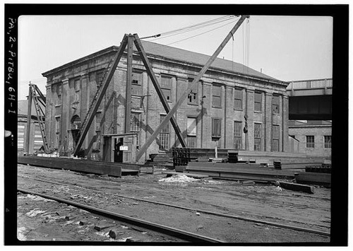 U.S. Allegheny Arsenal, Machine Shop, Pittsburgh, Allegheny County, PA ...