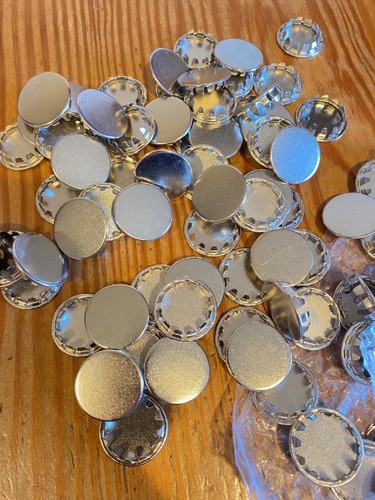 7/8" Zinc Plated, Chrome, Hole Plugs | eBay