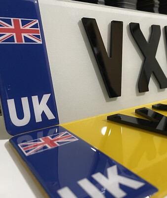 Number Plates Made for sale | eBay