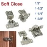 ONUS 2D Soft Close Compact Hinge 1-1/4'' full overlay Face frame ...