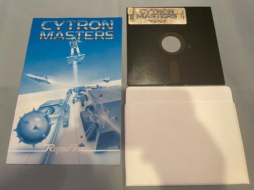 CYTRON MASTERS - Atari 400/800/Apple Computer SSI Video Game Disk ...