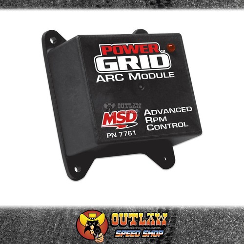 MSD POWER GRID REV & TIME BASE ADVANCE RPM CONTROL MODULE - MSD7761 | eBay