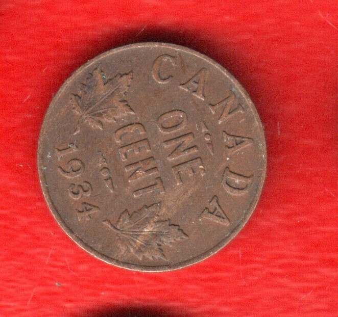 Canadian Small Cents for sale | eBay