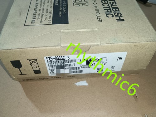 FX5-80SSC-S MITSUBISHI New Module Fast delivery FedEx or DHL | eBay