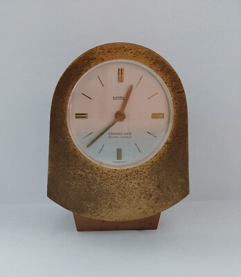 Semca Clock In Collectible Alarm Clocks (1930-1969) for sale | eBay