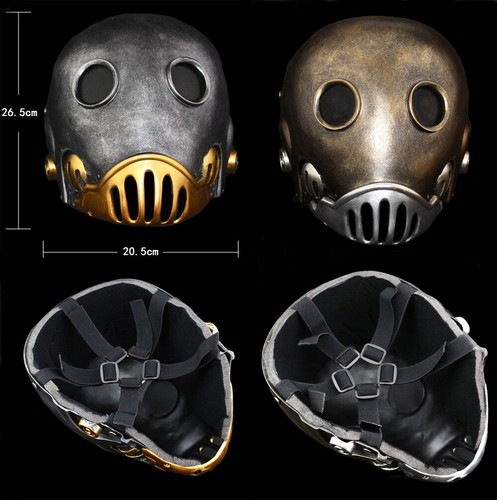 Hellboy Karl Ruprecht Kroenen Masks Helmets Quality Resin Mask ...