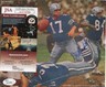 Don Meredith & Dan Reeves Dallas Cowboys Autograph 5 X 8 Index Card PSA ...