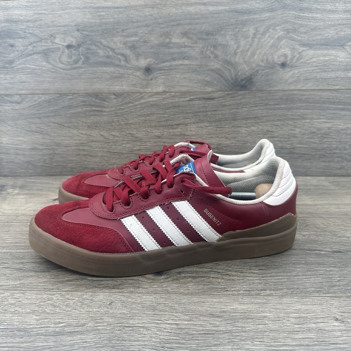 Zapatillas Adidas Skate Rojas