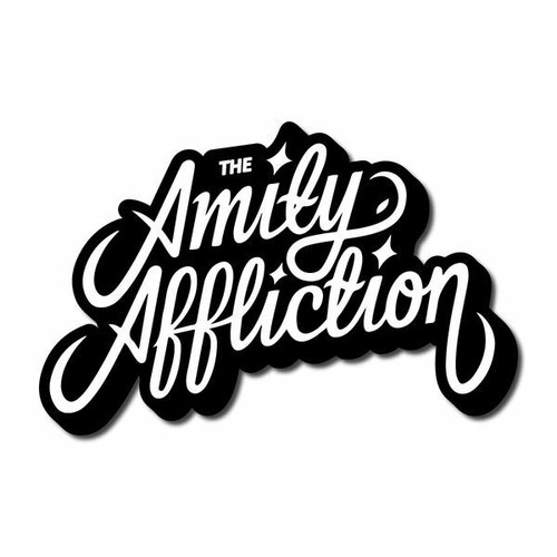 The Amity Affliction Sticker / Decal - TAA Metal Music Band Laptop Car ...