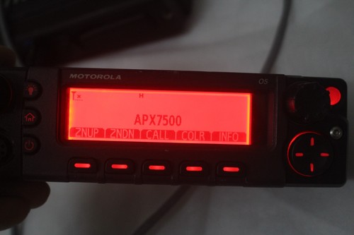 Use Motorola 05 O5 remote control headband cable APX7500 6500 8500 | eBay