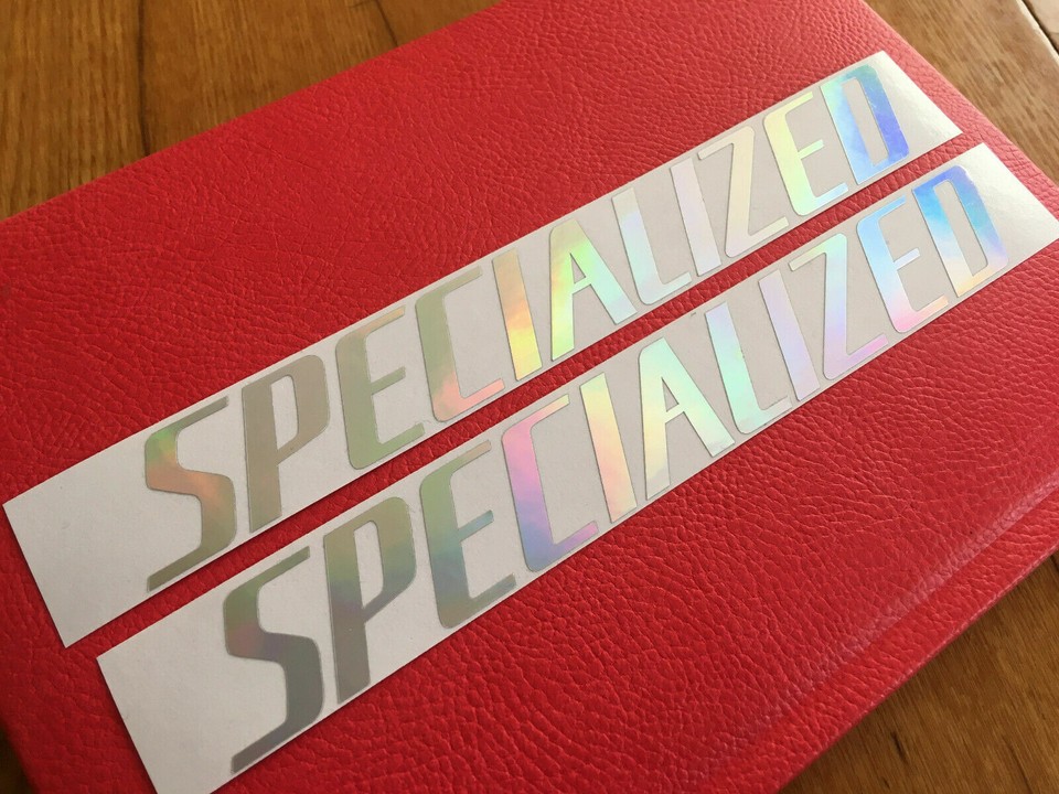 Specialized Bicycle Decals & Stickers for sale | eBay