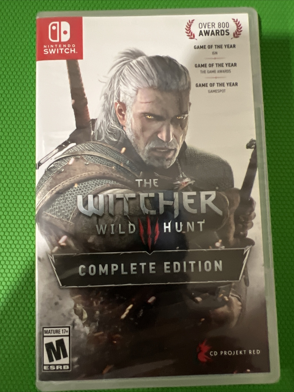 Witcher 3: Wild Hunt, The Complete Edition Value - GoCollect (nintendo ...