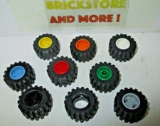 LEGO Sets with Part 6014a Wheel 11.5mm D. x 12mm, hole round for wheels ...