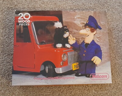 Postman Pat Jigsaw in Vintage Puzzles for sale | eBay