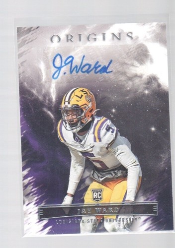 JAY WARD 2023 CHRONICLES DRAFT ORIGINS ROOKIE AUTO CARD #OA-JWA | eBay