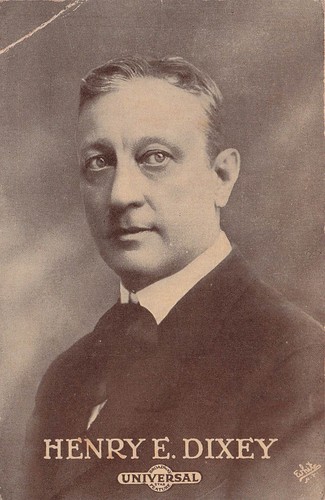 Henry E Dixey Silent Movie Broadway Star Actor Universal Pictures ...