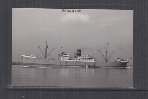 STRICK LINE., 1929 " GORJISTAN ", REPRINT, plain reverse. | eBay