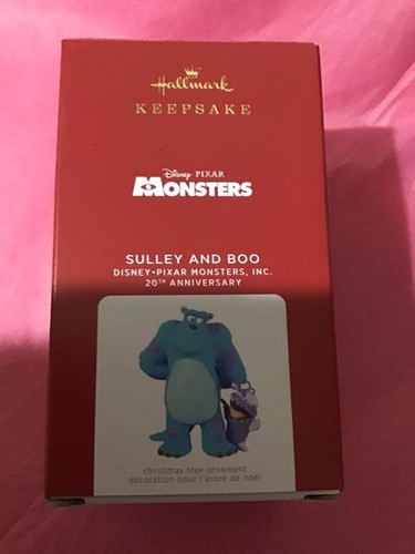 Hallmark Keepsake Ornament 2021 Sulley and Boo Disney Pixar Monsters ...