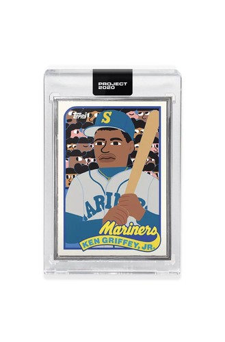 Topps Project 2020 #88 Ken Griffey Jr Seattle Mariners - Keith Shore ...