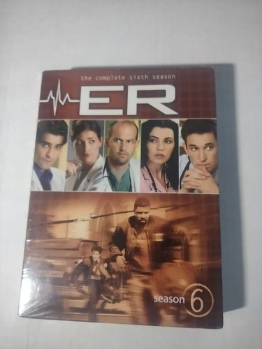 ER: Season 6 [DVD] - DVD | eBay