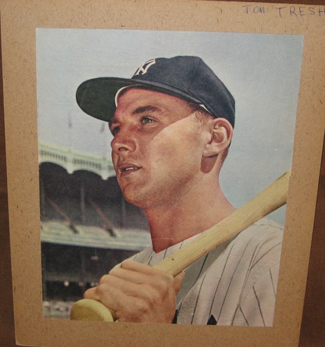 Tom Tresh New York Yankees-Magazine Color 8X10 Photo Cut Out | eBay