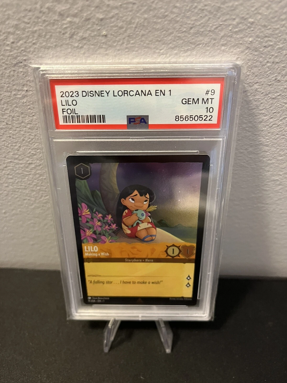 Lilo - Making A Wish 2023 The First Chapter #9/204 Cold Foil Price ...