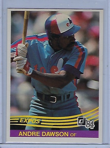 ANDRE DAWSON 1984 DAWSON EXPOS CUBS | eBay