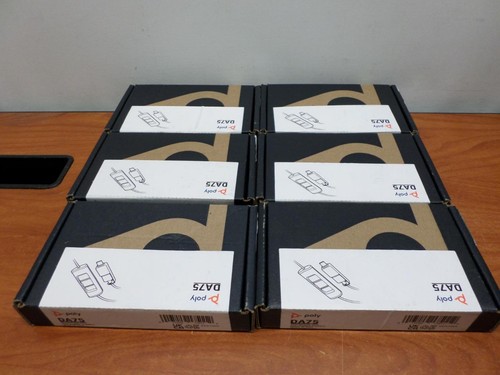 Plantronics Poly DA75 USB-A/USB-C Digital Adapter #218266-01 - Lot of 6 ...